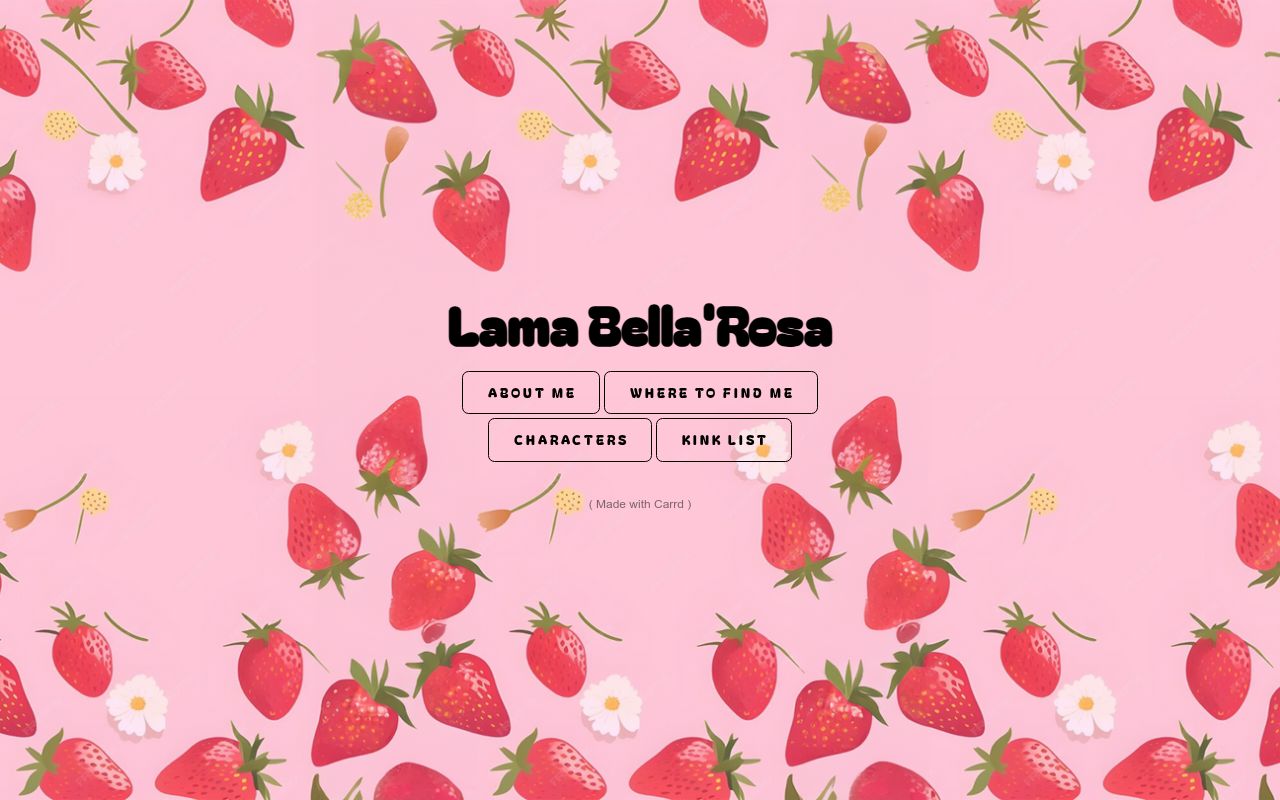 Lama Bella'Rosa